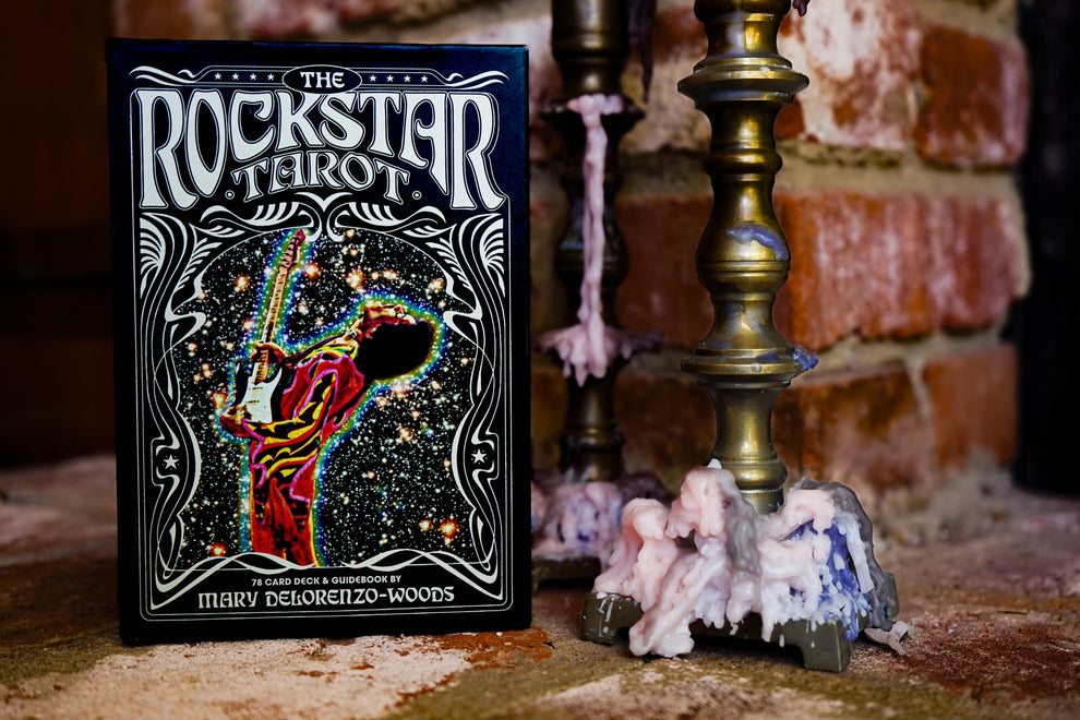 The Rockstar Tarot: 78 Tarot Card Deck & Guidebook